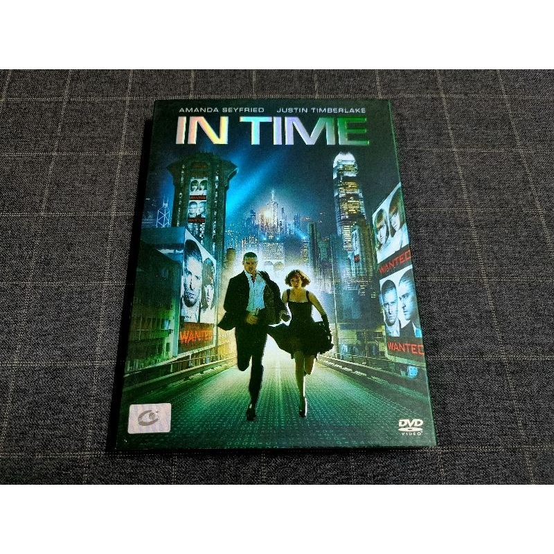 DVD ภาพยนตร์แอ็คชั่นไซไฟสุดระทึก "In Time / ล่าเวลาสุดนรก" (2011 ...