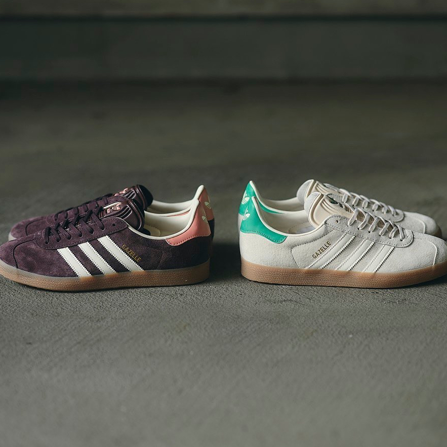 🇰🇷(W) Adidas Gazelle Wonder White Cream White /Shadow Brown IF3233 ...