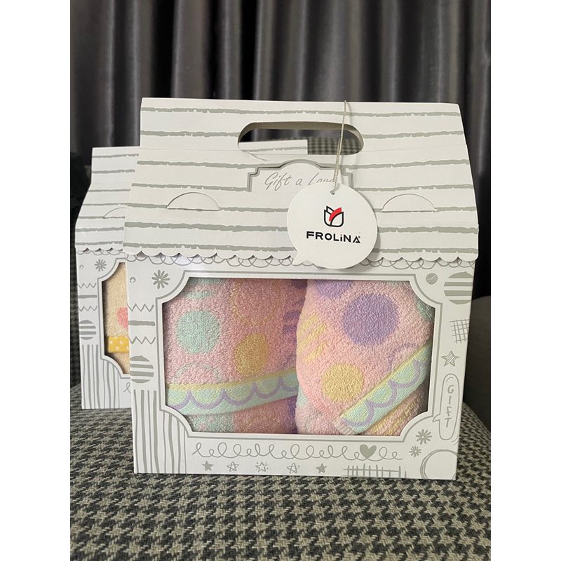 ผ้าขนหนู Frolina Gift Set | Shopee Thailand