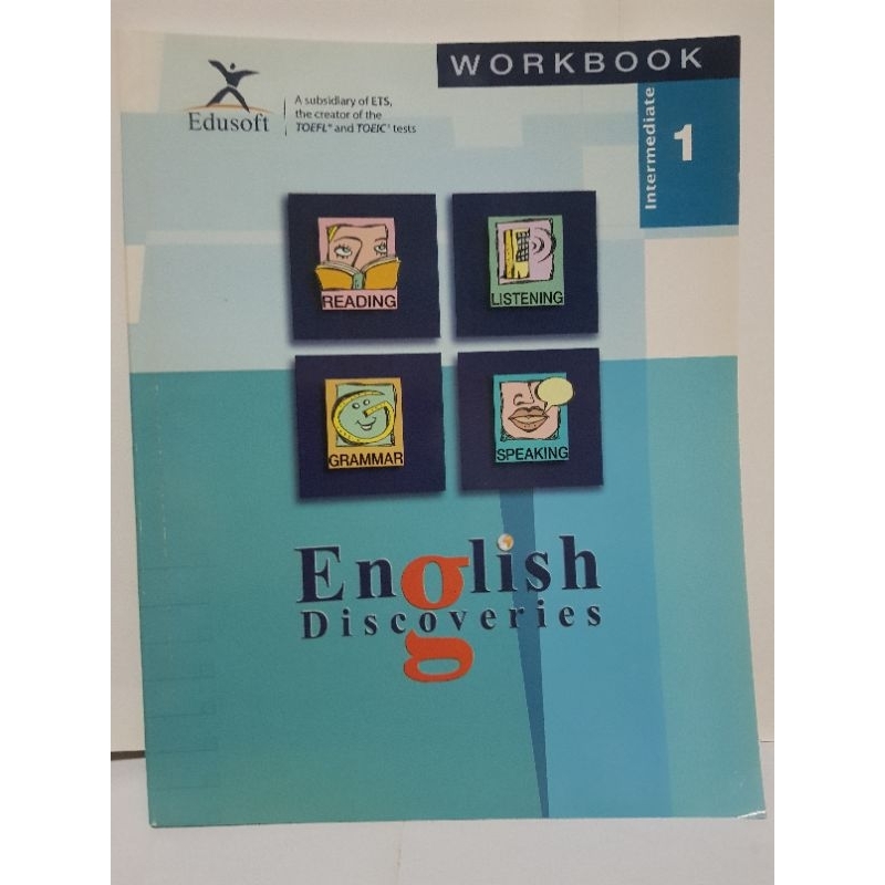 หนังสือ ENGLISH DISCOVERIES workbook intermediate 1 | Shopee Thailand
