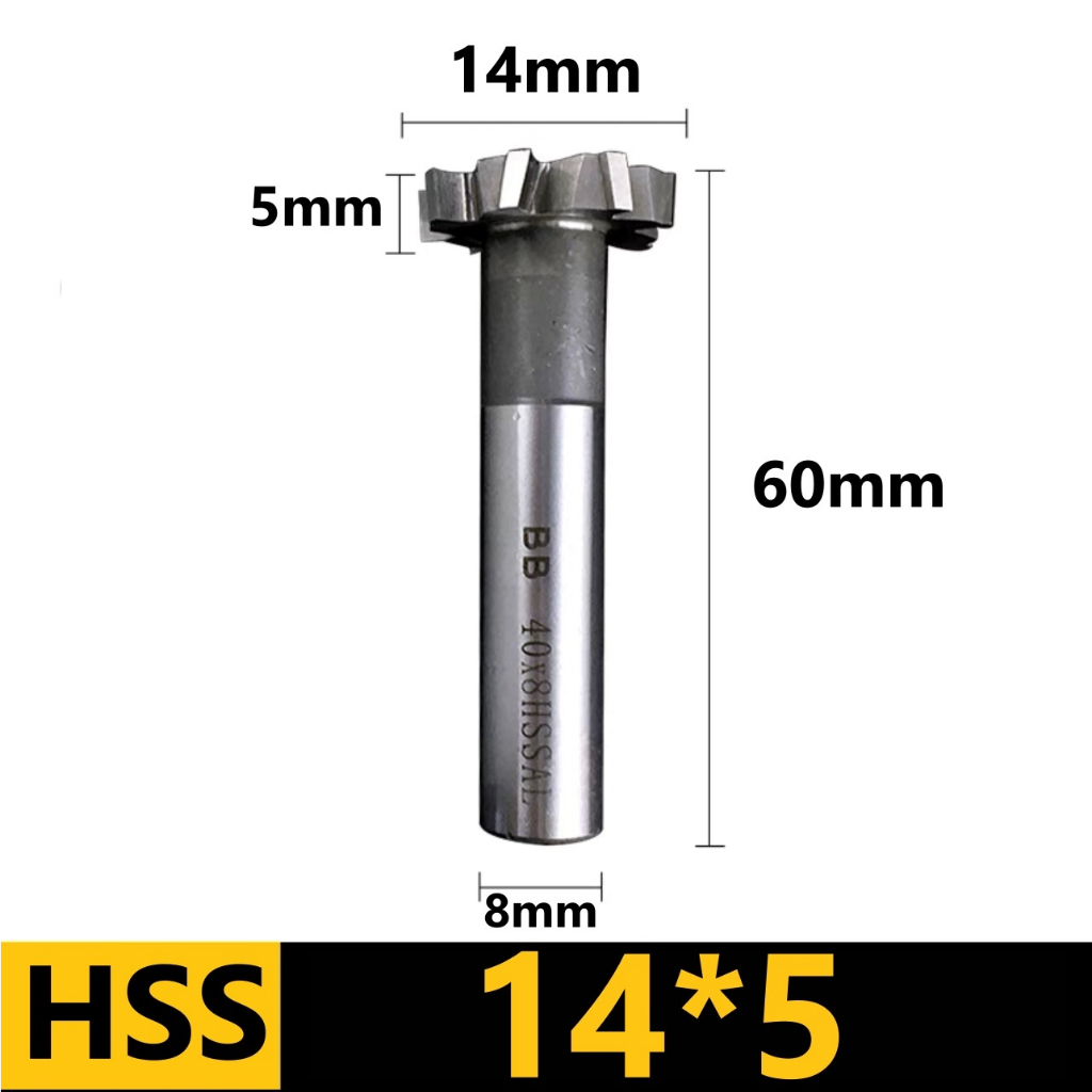 T-SLOT HSS ที-สล็อต HSS (M14-M50) | Shopee Thailand