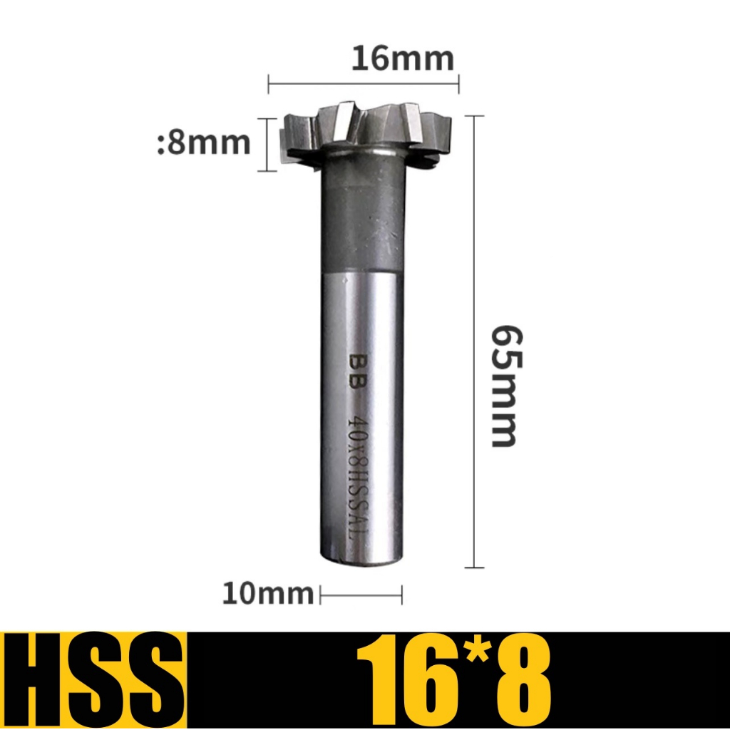 T-SLOT HSS ที-สล็อต HSS (M14-M50) | Shopee Thailand