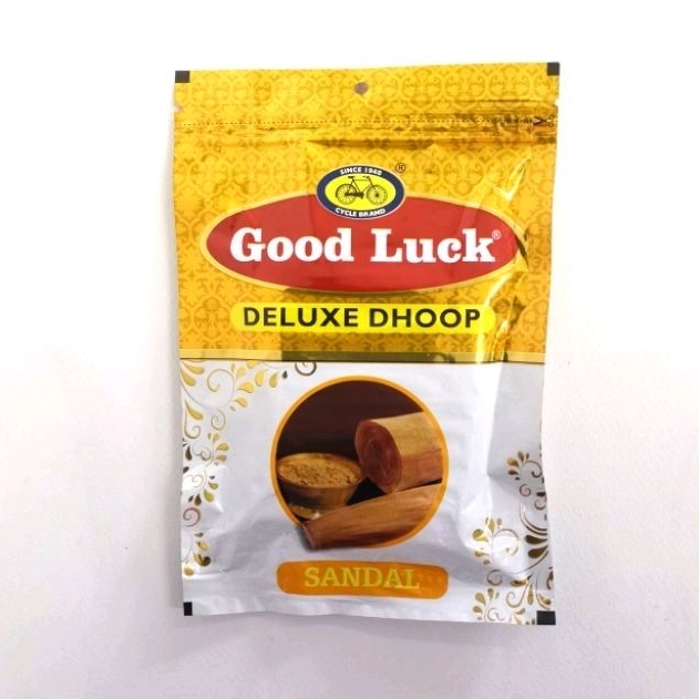 Cycle Good Luck Deluxe Dhoop Sandal/ กำยานอินเดียแท้ กลิ่นไม้จันทน์/ 1 ...