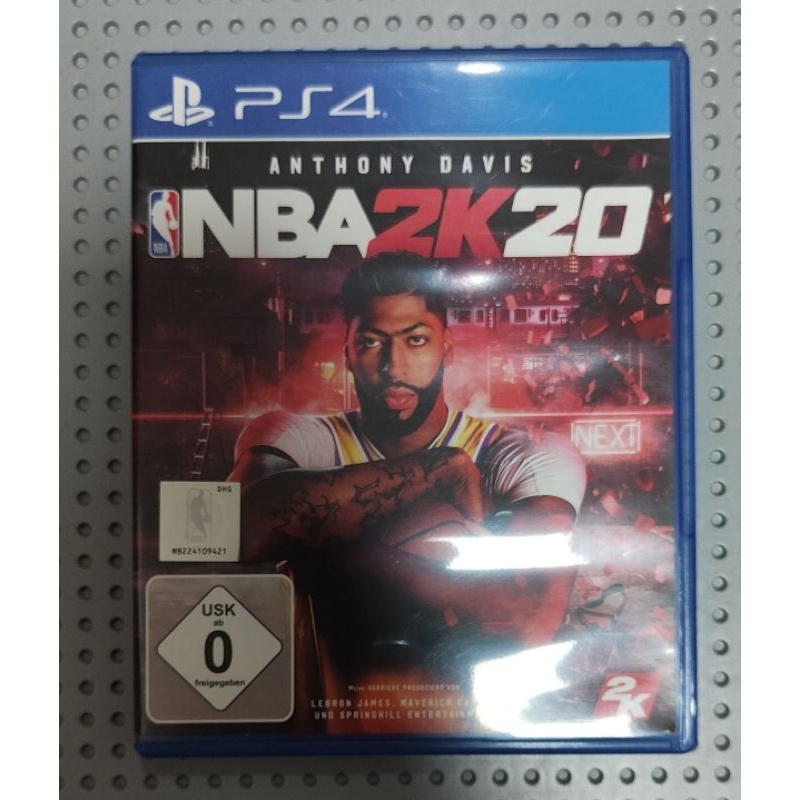 แผ่นเกม PS4 (มือ2) : NBA 2K 20 (NBA 2K20) | Shopee Thailand