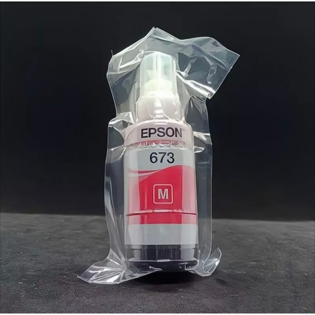EPSON 673 BK,C,M,Y,LC,LM น้ำหมึกเติมแท้สำหรับ EPSON L-Series L800,L850,L1800 | Shopee Thailand