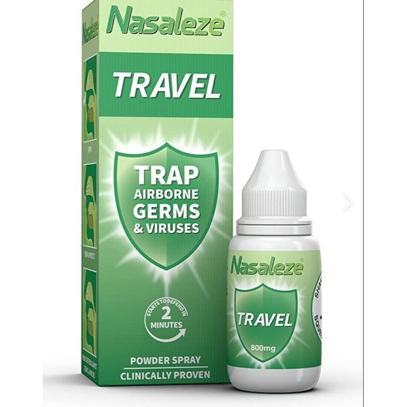 Nasaleze Spray นาซัลลีส สเปรย์ พ่นจมูก | Shopee Thailand