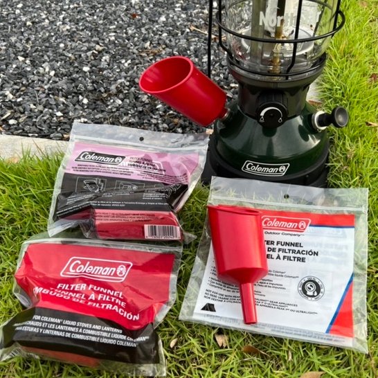 Coleman Filter Funnel กรวยเติมน้ำมัน | Shopee Thailand