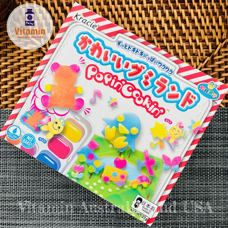 Kracie DIY Ice Bar Soft Candy ขนมทำเองญี่ปุ่น ฝึกสมาธิ | Shopee Thailand