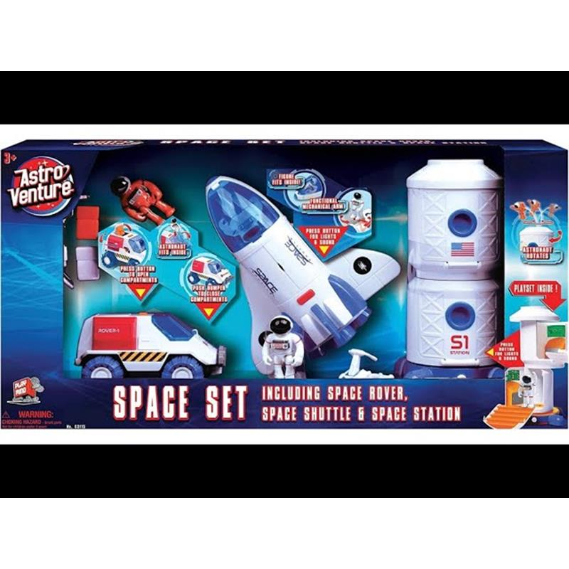 Astro Venture 3 in 1 Space Set สำรวจและเรียนรู้เกี่ยวกับอวกาศ | Shopee ...
