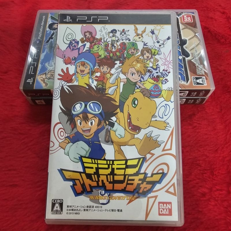 แผ่นแท้ PSP Digimon Adventure (ULJS 00541) | Shopee Thailand