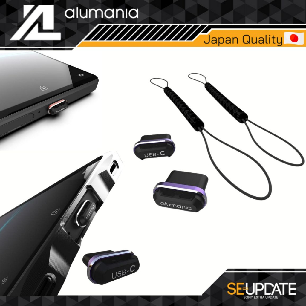 (Set 2 ชิ้น) Alumania Type-C CHARGING PORT CAP for Mobile Phone | Shopee Thailand