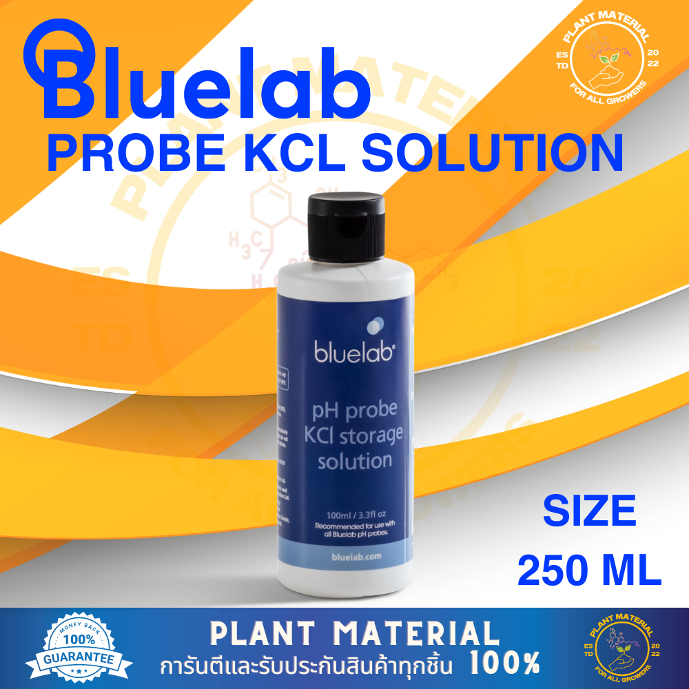 Bluelab Calibration Solution [pH4.0, pH7.0, EC2.77] 250 ML. น้ำยาคา ...
