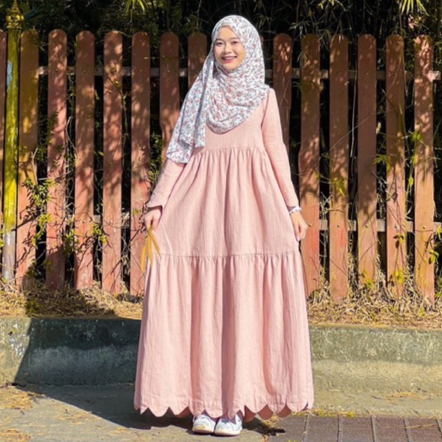 Haneee dress ผ้าฝ้าย | Shopee Thailand