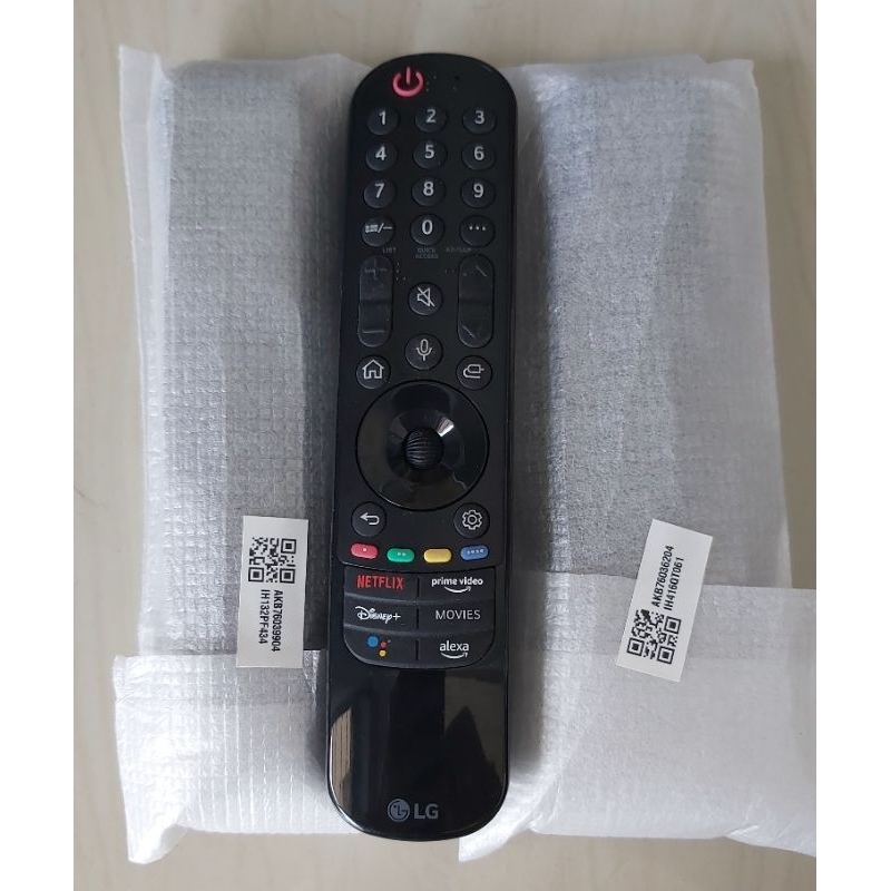 🔥🔥 เมจิกรีโมทย์ LG MR21GA MR22GA ของแท้ 💯💯 | Shopee Thailand