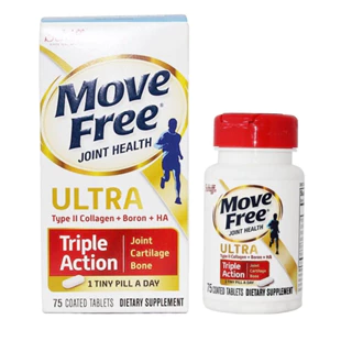 Schiff Move Free Ultra Triple Action 75 เม็ด ราคาพิเศษ | ซื้อออนไลน์ที่ Shopee ส่งฟรี*ทั่วไทย!