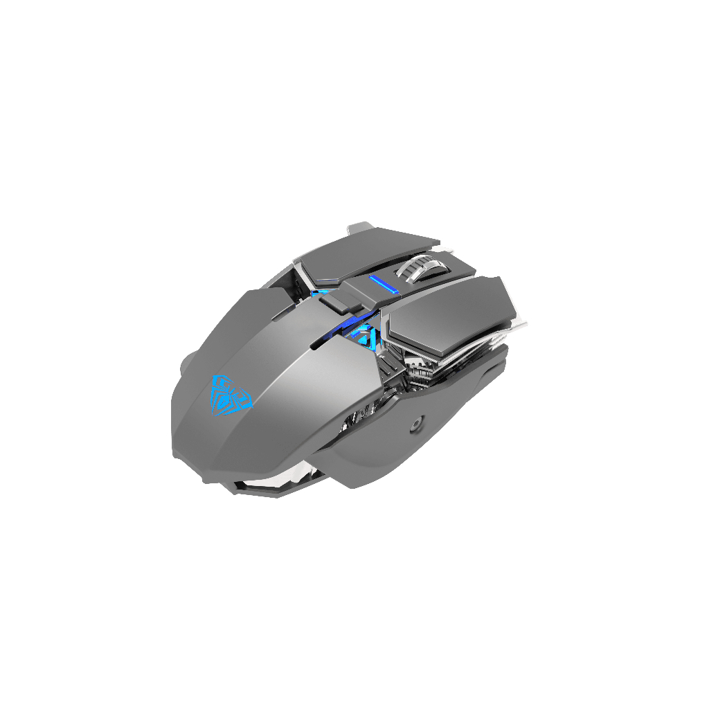 เมาส์ไร้สาย - AULA SC300 - Wireless Mouse รับประกัน 2 ปี | Shopee Thailand