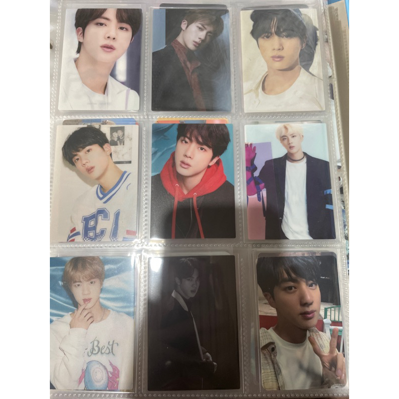 BTS Jin Card การ์ดจิน ของแท้ พร้อมส่ง | Shopee Thailand