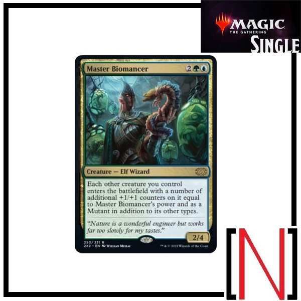 [MTG][Single][2X2] Master Biomancer ระดับ Rare [ภาษาอังกฤษ] | Shopee ...