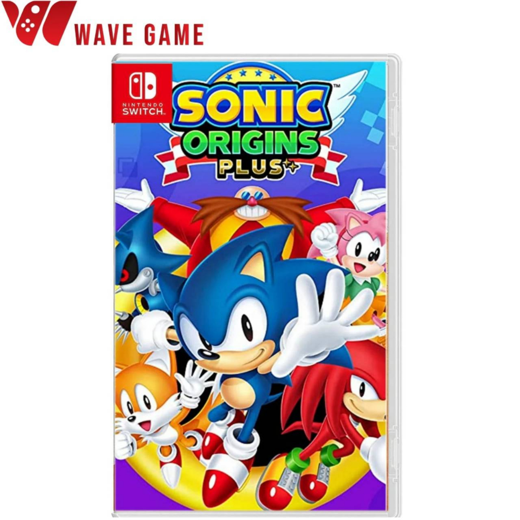 nintendo switch sonic origins plus ( english ) | Shopee Thailand