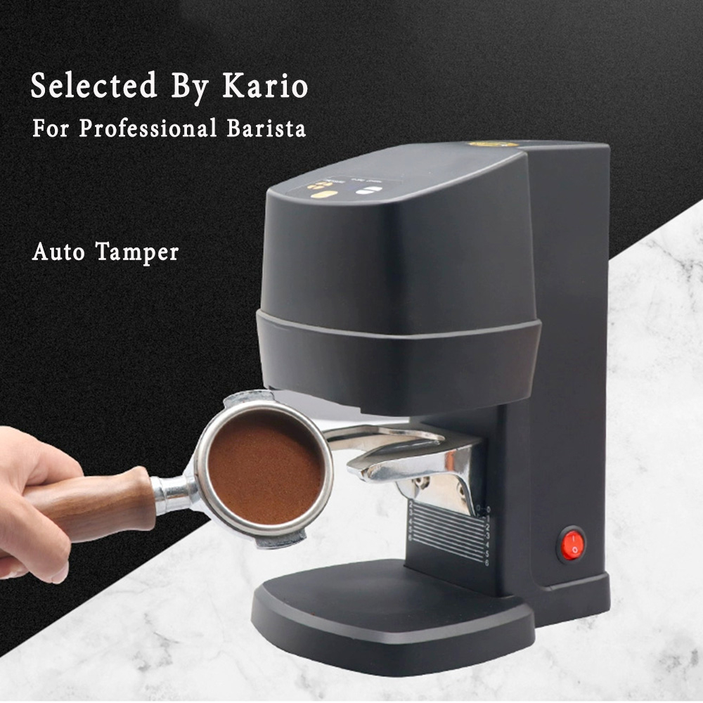 พร้อมส่ง｜เครื่องเเทมป์กาแฟอัติโนมัติ Auto Tamper Machine | Shopee Thailand