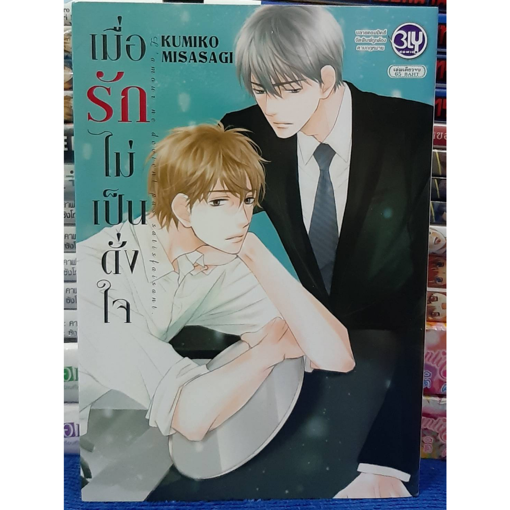 การ์ตูนวาย เล่มเดียวจบ (BLY 01 ) / หนังสือการ์ตูนวาย / หนังสือมือสอง | Shopee Thailand