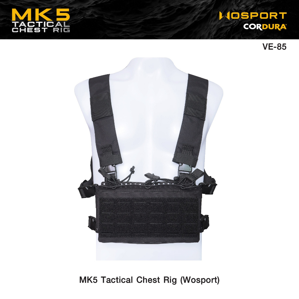MK5 Tactical Chest Rig ( Wosport ) | Shopee Thailand