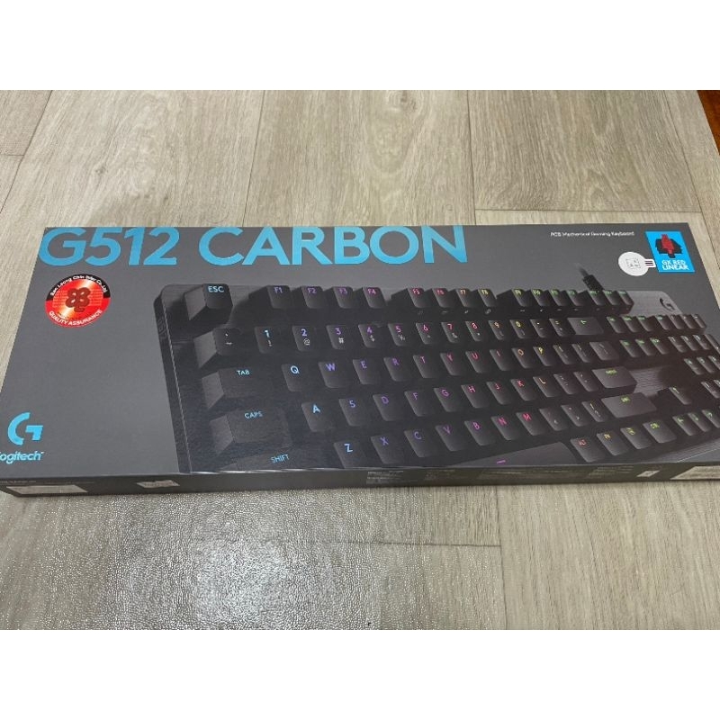 (มือสอง) KEYBOARD LOGITECH G512 RGB - GX-RED-LINEAR-SWITCH ENTH ...