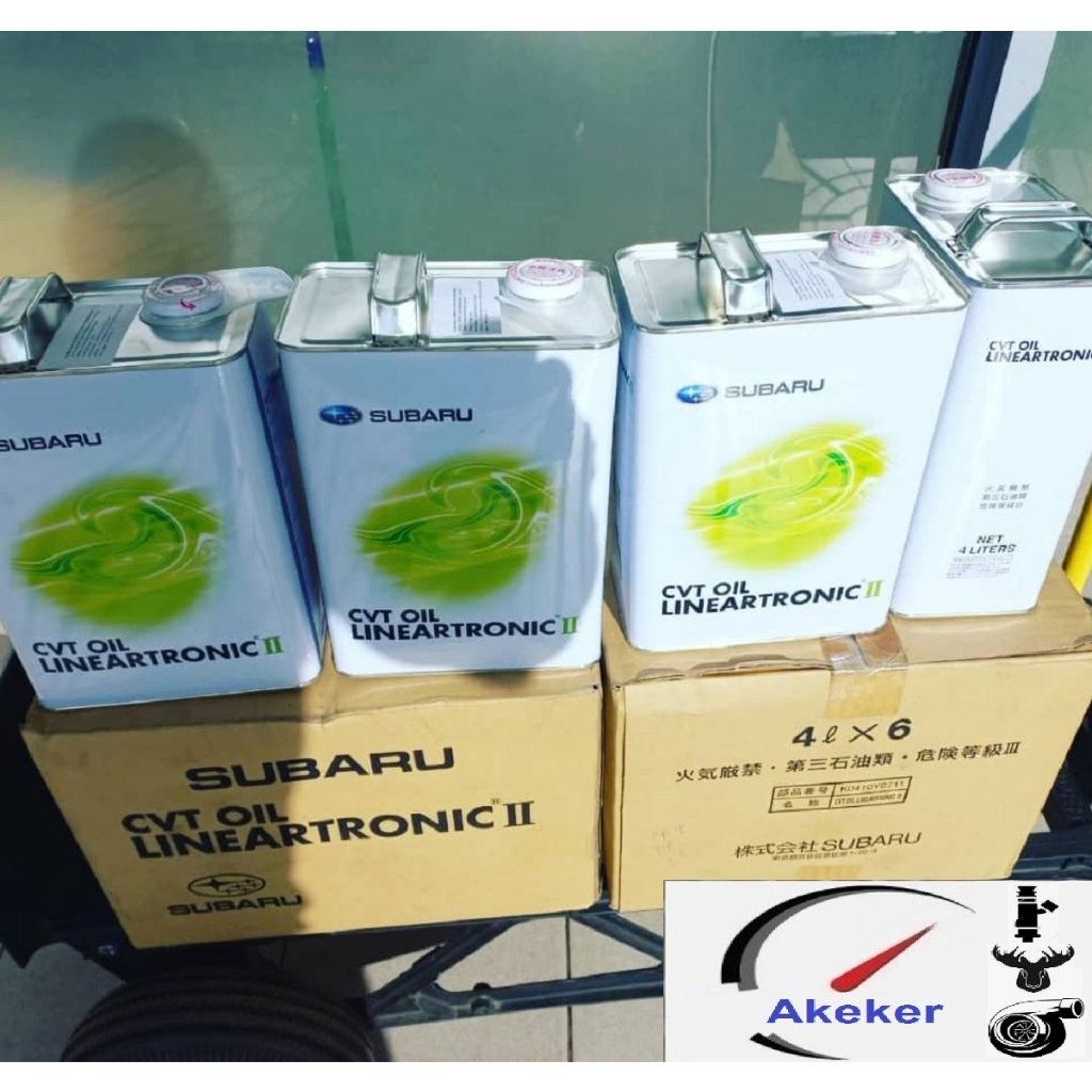 Subaru ATF CVT 4L Subaru XV GP7 GT7 Forester SJ5 Lineartronic Auto ...
