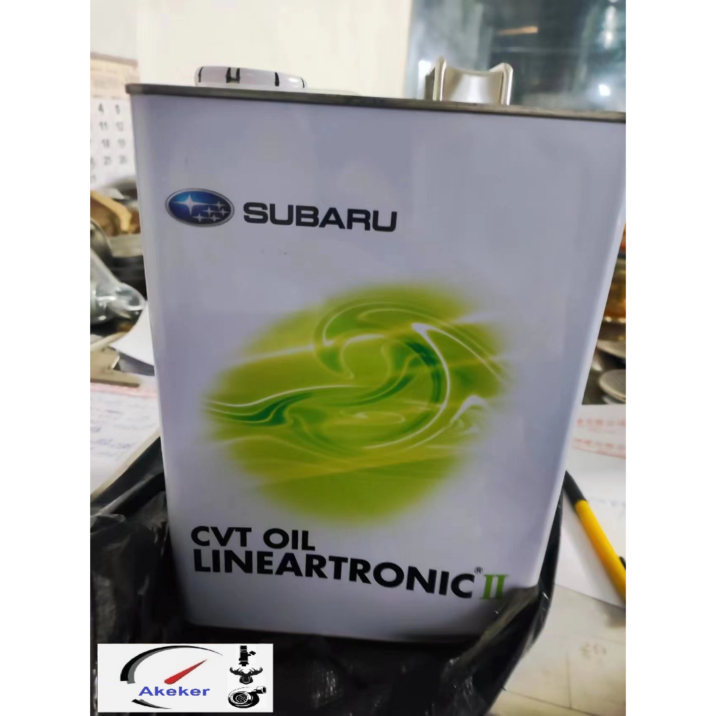 Subaru ATF CVT 4L Subaru XV GP7 GT7 Forester SJ5 Lineartronic Auto ...