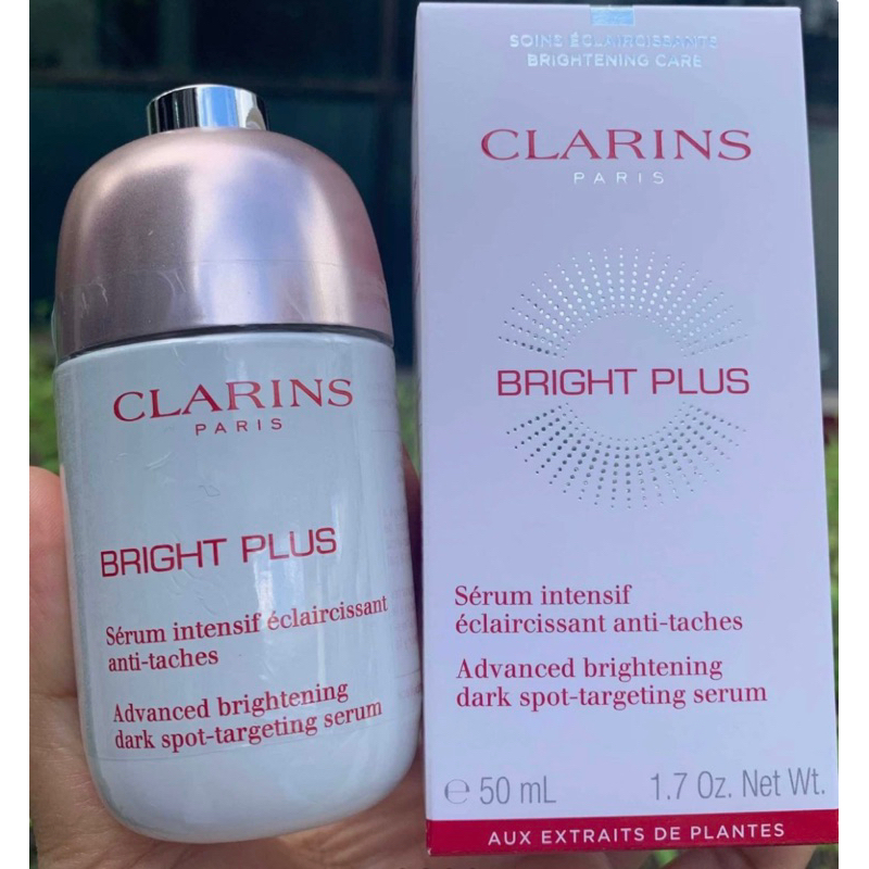 Clarins Bright Plus Advanced Brightening Dark Spot-Targeting Serum ...