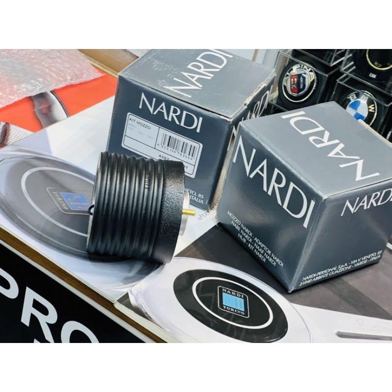 คอพวงมาลัย nardi italy แท้ bmw 2002 1602 1802 steering hub boss kit คอ ...