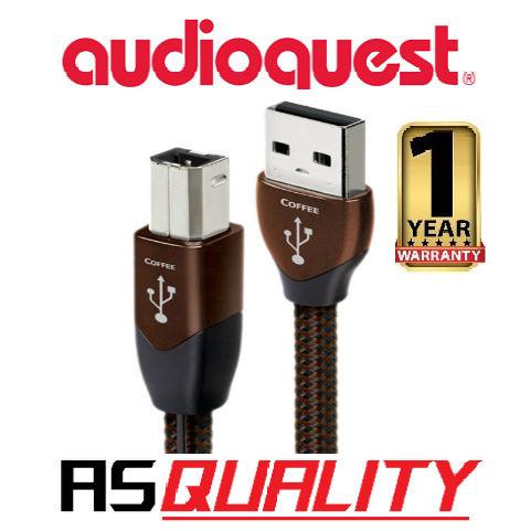AUDIOQUEST : USB-COFFEE ( USB A TO USB B) | Shopee Thailand