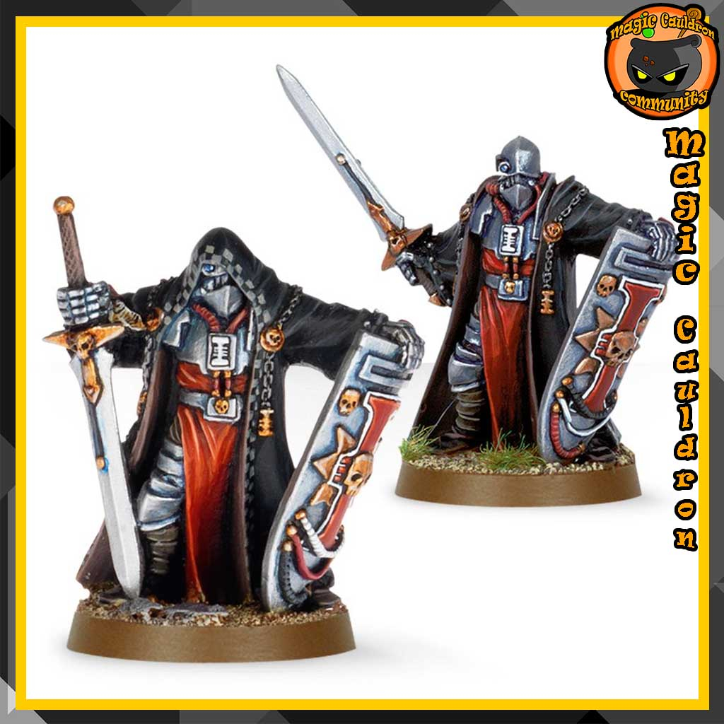 Crusaders Warhammer 40000 (กล่อง Webdirect) | Shopee Thailand