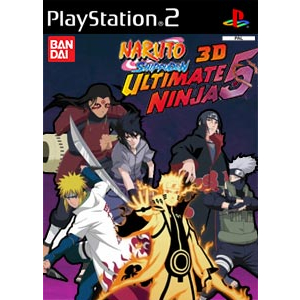 Naruto Ultimate Ninja 5 3D Version PS2 แผ่นไรท์ แผ่นเกมPS2 เกมเพทู แผ่นplay2 | Shopee Thailand