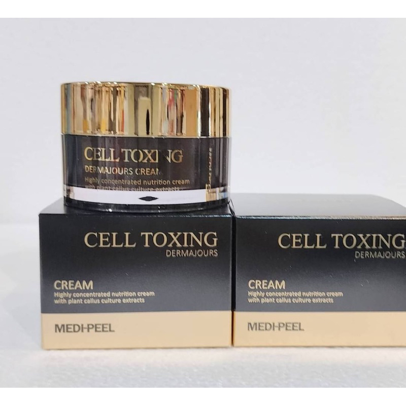 Medi-Peel Cell Toxing Dermajours Cream 50g เมดิพีล ครีมบำรุง | Shopee ...