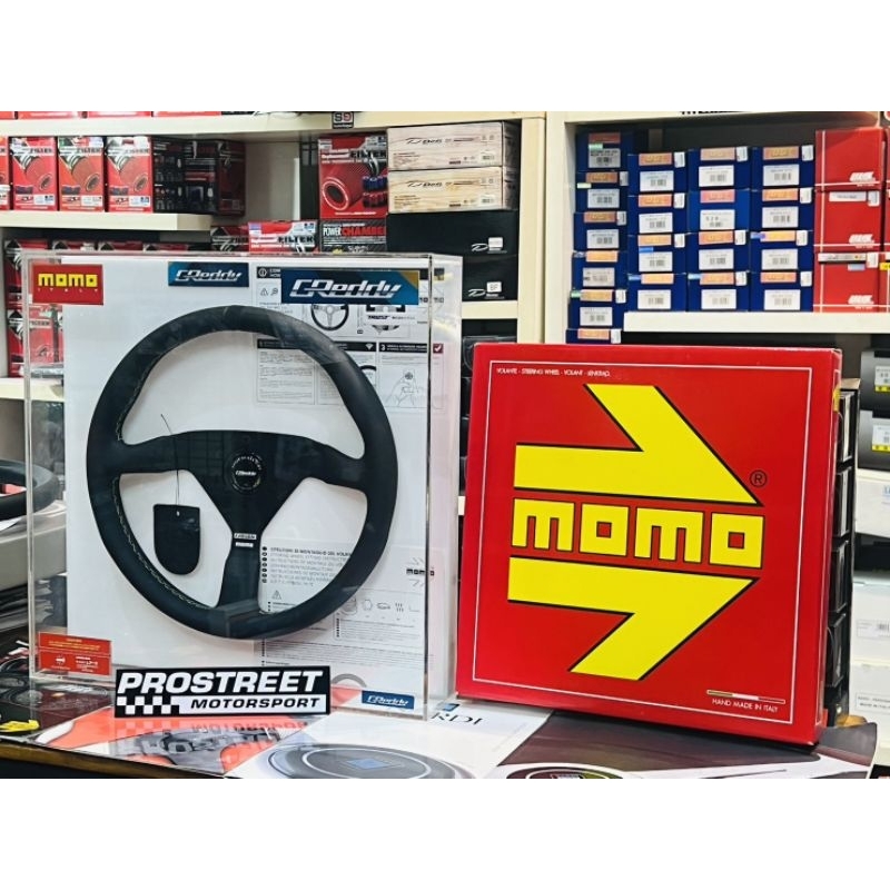 พวงมาลัย GReddy X MOMO Montecarlo Steering Wheel 350mm แท้ ใหม่ รุ่น ...