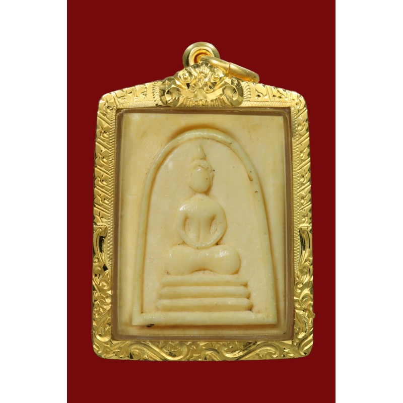 Pra som Dej LP.Hom Rayong thailand พระสมเด็จ งๅช้างแกะ หลวงพ่อหอม วัดชา ...