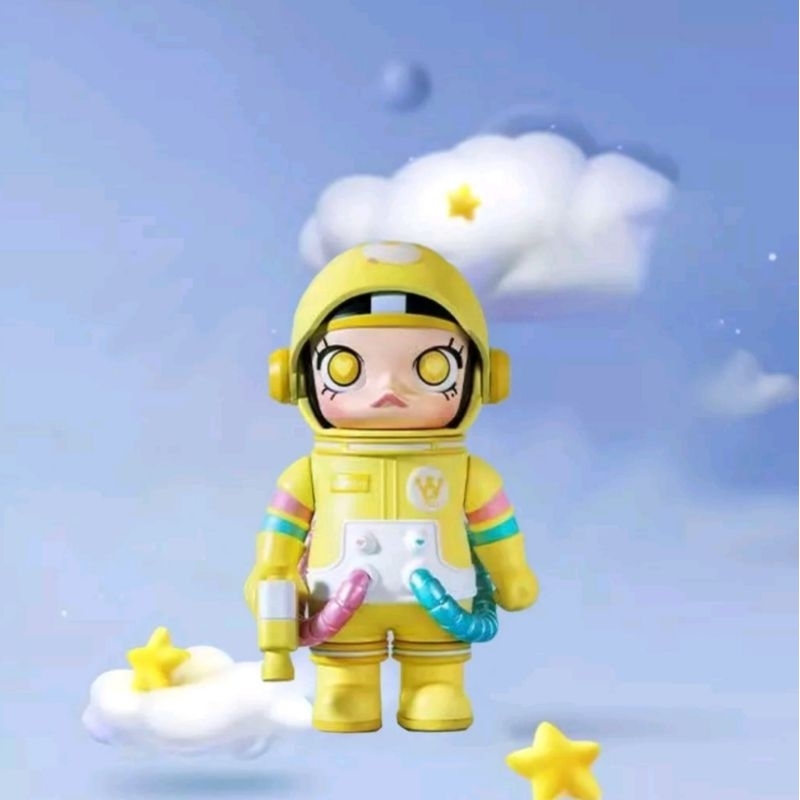 (พร้อมส่ง-Secret) Pop Mart Molly Space 100% V1, V2 - รวมตัว Secret ...