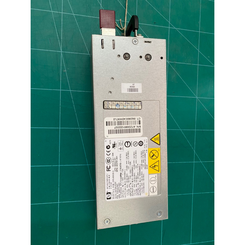 เพาเวอร์ซัพพลายserver-hp_dps-800gb-A | Shopee Thailand