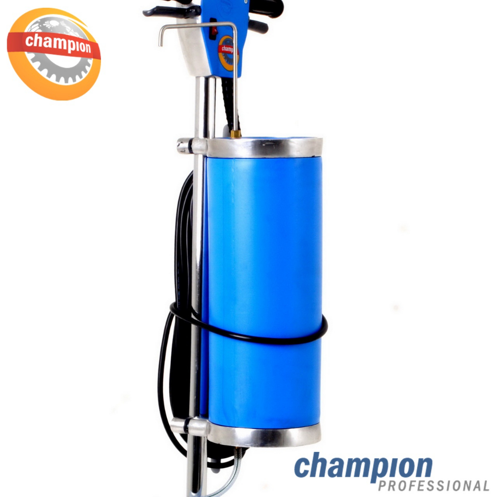 ถังแชมพูขนาด 8 ลิตร สำหรับ เครื่องขัดพื้น CHAMPION / Solution Tank for ...