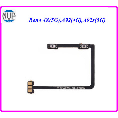 สายแพรชุด Vol.ปรับเสียง Oppo Reno 4Z(5G),CPH2065,A92(4G),CPH2059,A92s ...