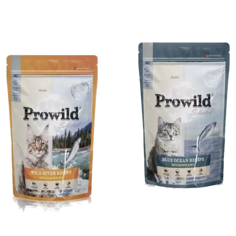 Prowild อาหารแมว ขนาด 400g | Shopee Thailand
