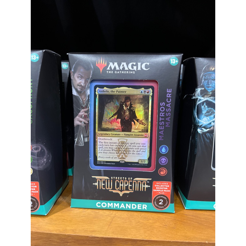 MTG Streets of New Capenna Commander Decks - Maestros Massacre | Shopee Thailand