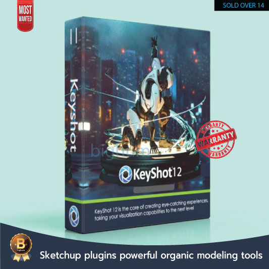 Luxion KeyShot Pro 12 Full windows Lifetimeโปรแกรมเรนเดอร์งาน 3D ...