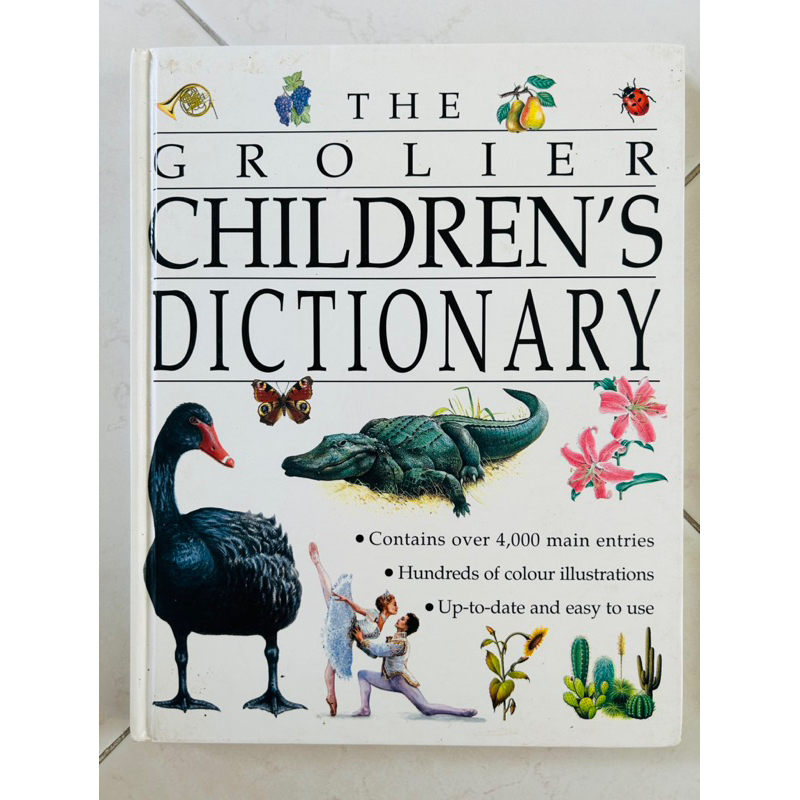 The Grolier Children's Dictionary V1-2 set 2 เล่ม(หนังสือมือสอง ...