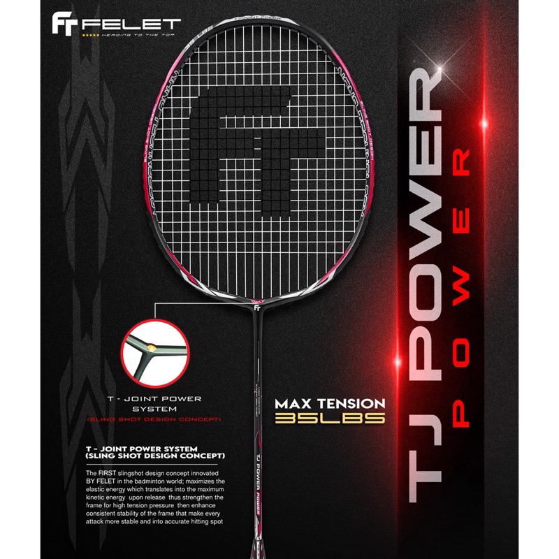 FELET TJ POWER-POWER | Shopee Thailand