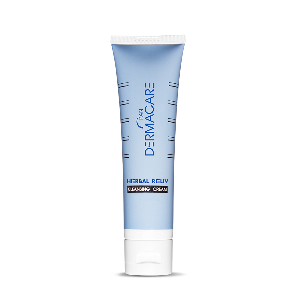 PAN DERMACARE CLEANSING CREAM คลีนโฟม ล้างหน้า ผิวแพ้ง่าย | Shopee Thailand