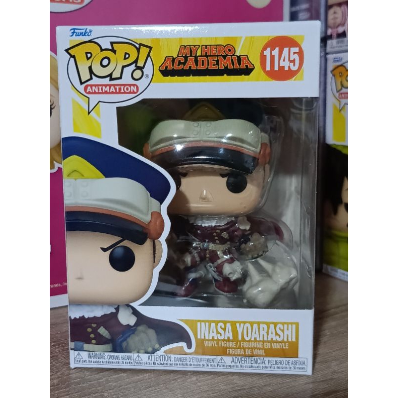 Funko Pop! : My Hero Academia - Inasa Yoarashi | Shopee Thailand