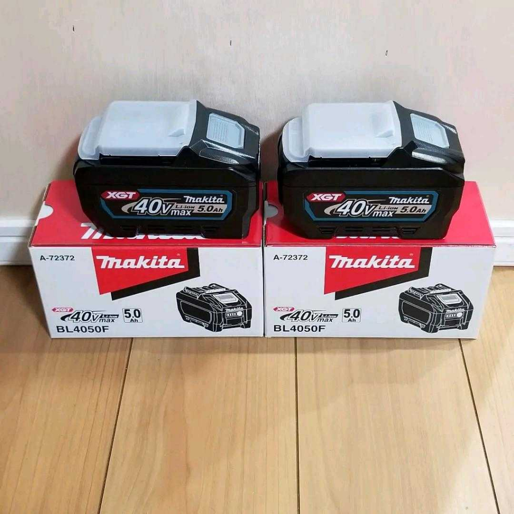 BL4050F ของแท้ ศุนย์ ไทย MAKITA XGT แบตเตอรี่ 40V 5.0Ah BL4050F รับ ...