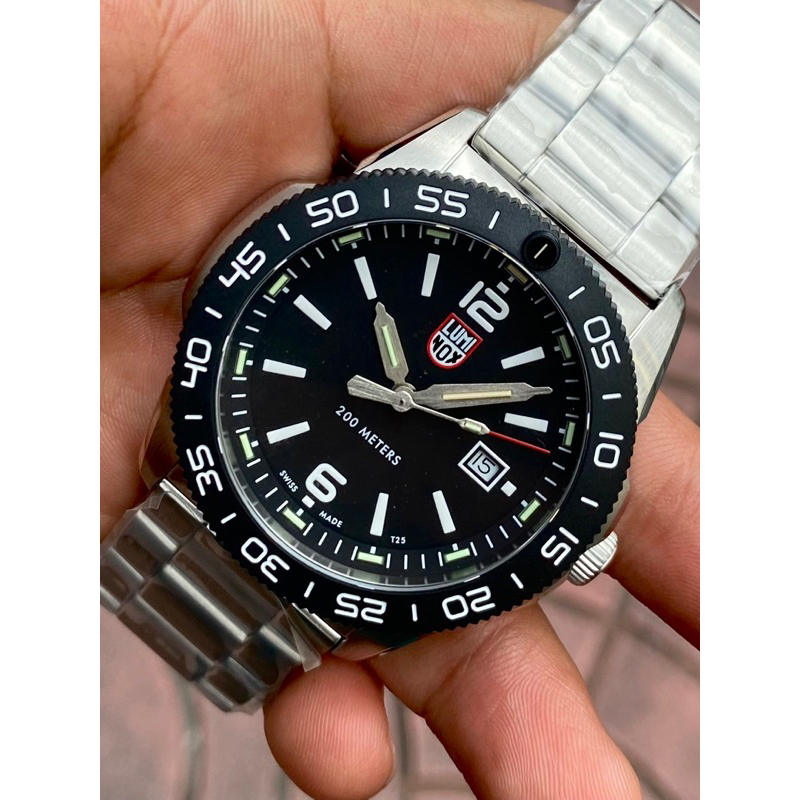 นาฬิกาข้อมือ Luminox Pacific Diver’s 200M XS.3122 | Shopee Thailand